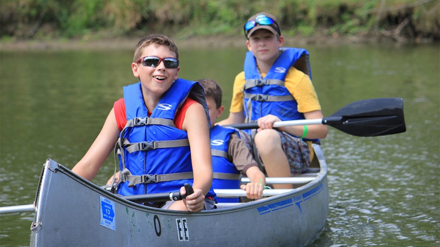 Camp Shalom registration opens Saturday - St. Paul Lutheran Church Quad ...