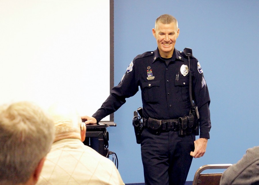 Building community, through policing - St. Paul Lutheran Church Quad Cities