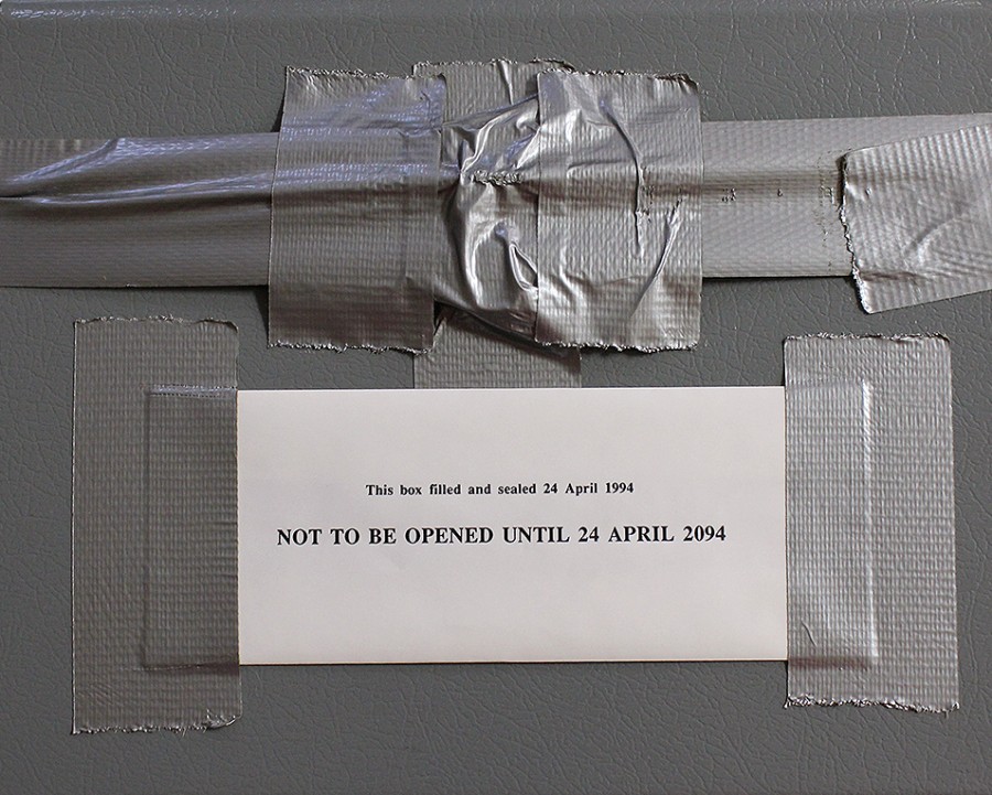 Time capsule — Mark your calendars for April 24, 2094 - St. Paul ...