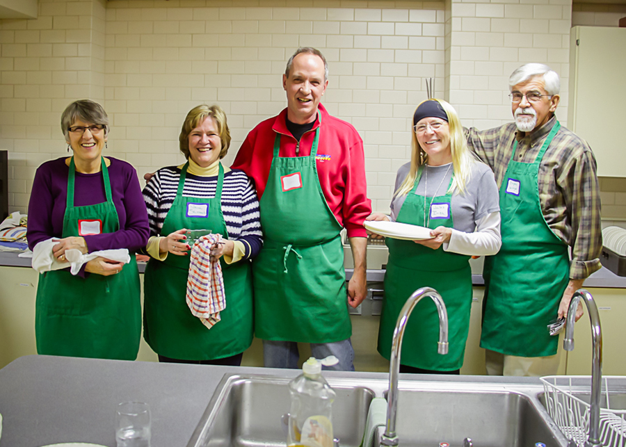 Shed, food, move, aprons, donuts - St. Paul Lutheran Church Quad Cities