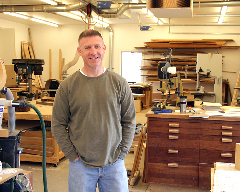 A new cross, built by hand - St. Paul Lutheran Church Quad Cities