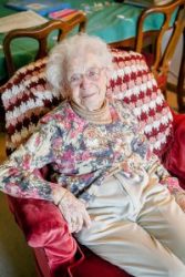 Lillian Nelson turns 100 - St. Paul Lutheran Church Quad Cities