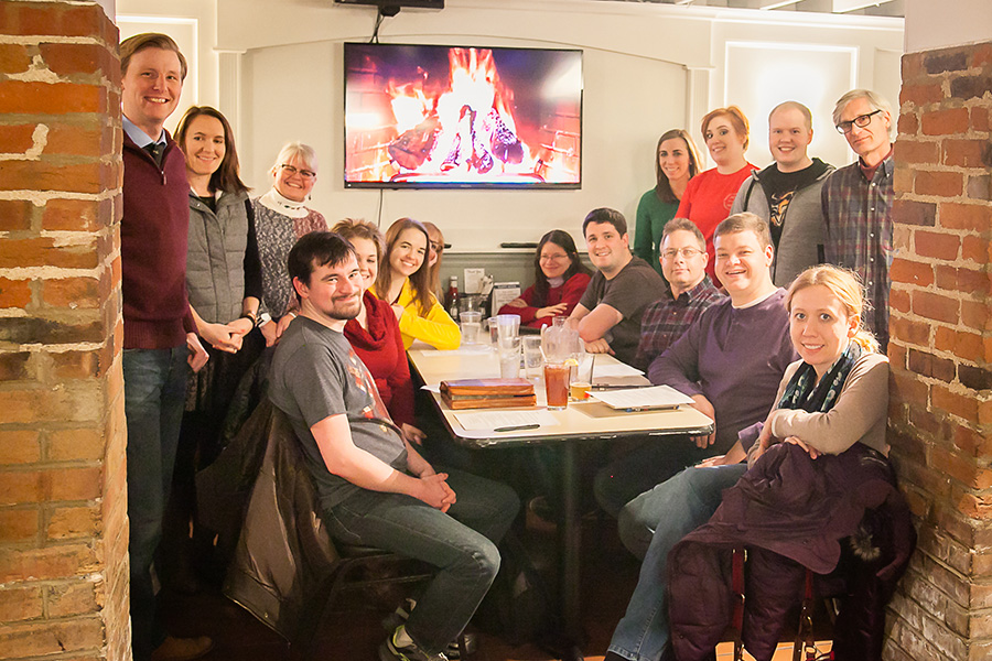 A night at Theology Pub - St. Paul Lutheran Church Quad Cities
