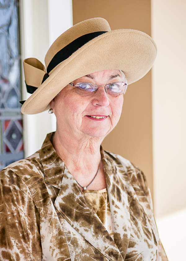 Women of many hats - St. Paul Lutheran Church Quad Cities