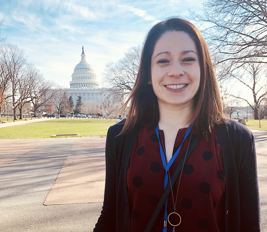 In her own words: Advocating on Capitol Hill - St. Paul Lutheran Church ...