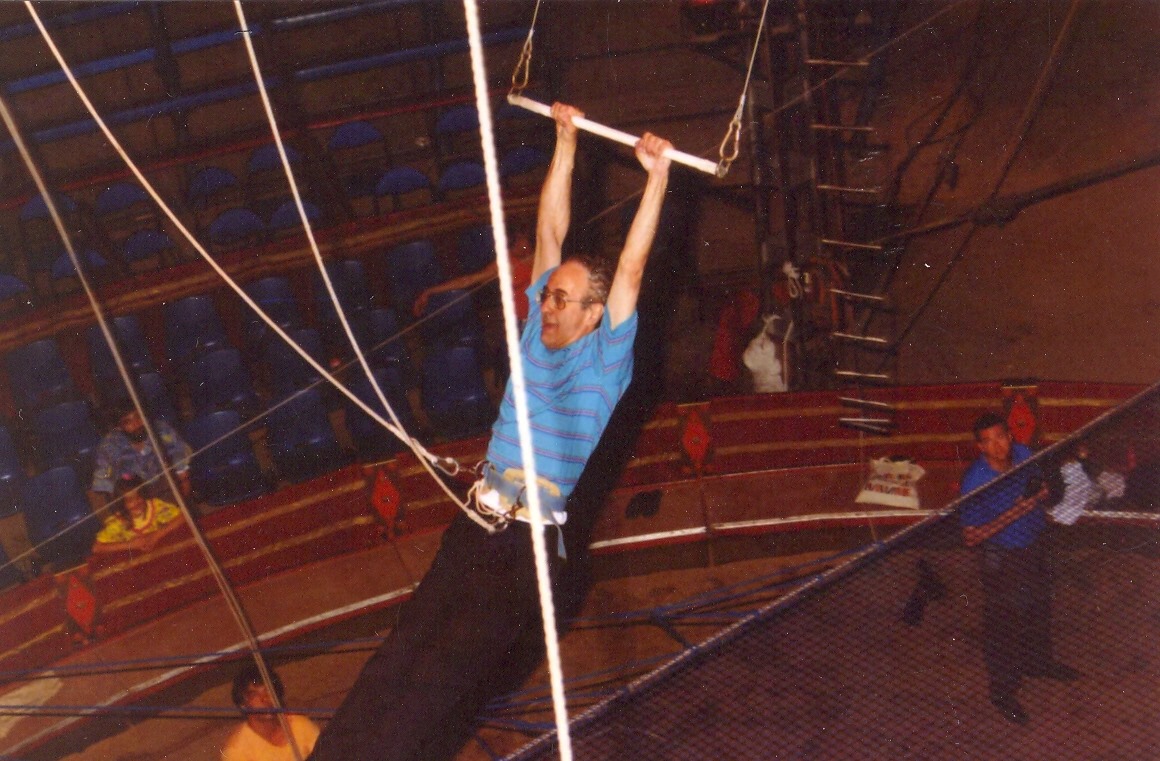 Trapeze artists - St. Paul Lutheran Church Quad Cities