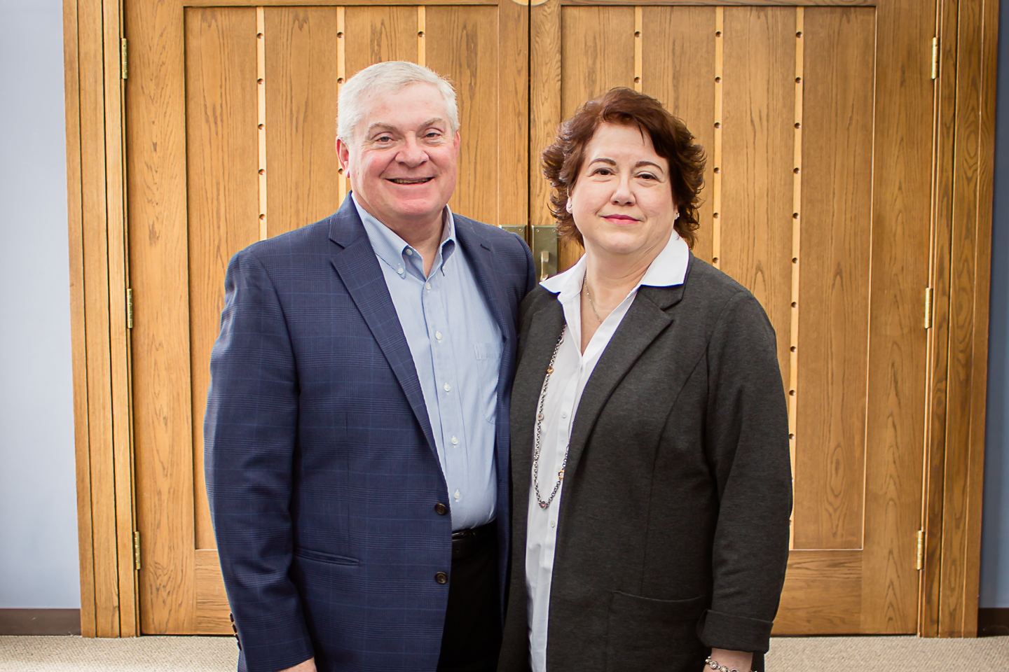 Gathered at the table: Ken and Carol Kerker - St. Paul Lutheran Church ...