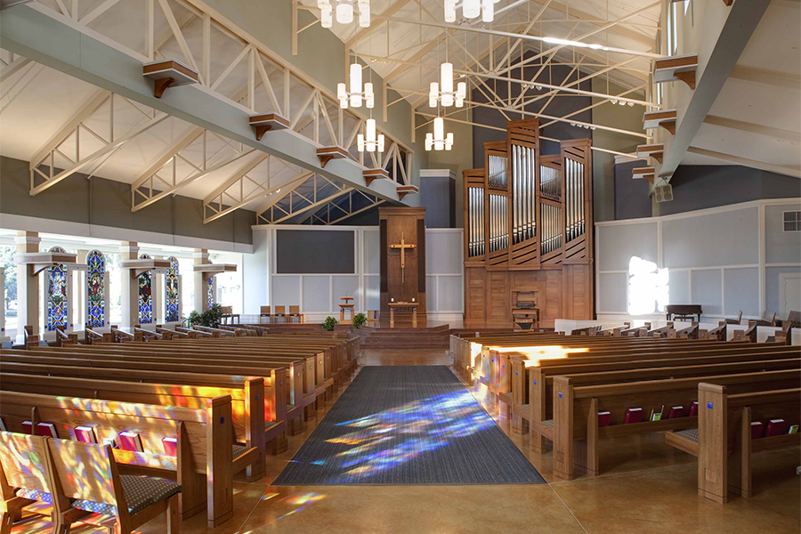 Sanctuary sound system to be upgraded - St. Paul Lutheran Church Quad ...
