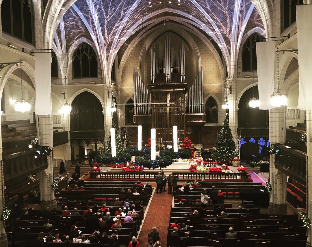 Advent devotion: Visiting churches - St. Paul Lutheran Church Quad Cities