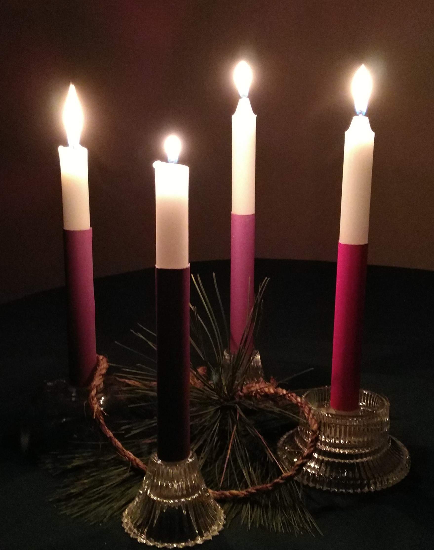 Advent devotion: Still by still - St. Paul Lutheran Church Quad Cities
