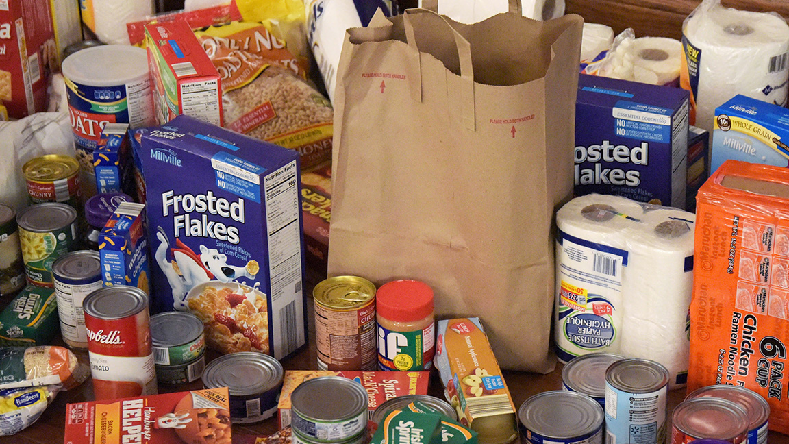 Back-to-school ingathering: Food, diapers, feminine hygiene - St. Paul ...