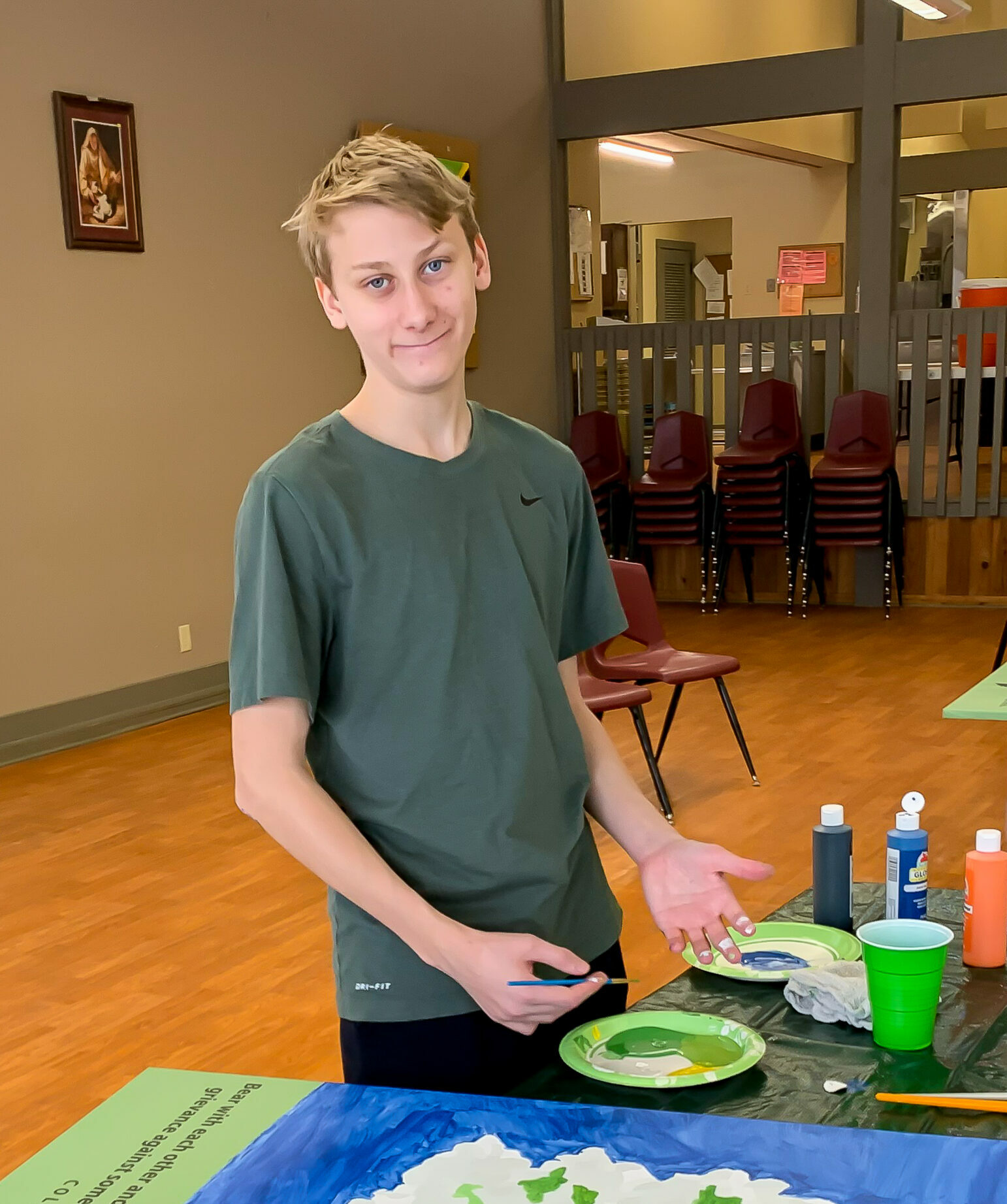 Putting down roots - St. Paul Lutheran Church Quad Cities