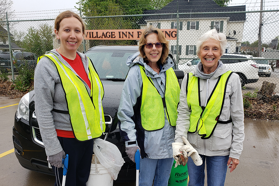 Participate in a neighborhood cleanup - St. Paul Lutheran Church Quad ...