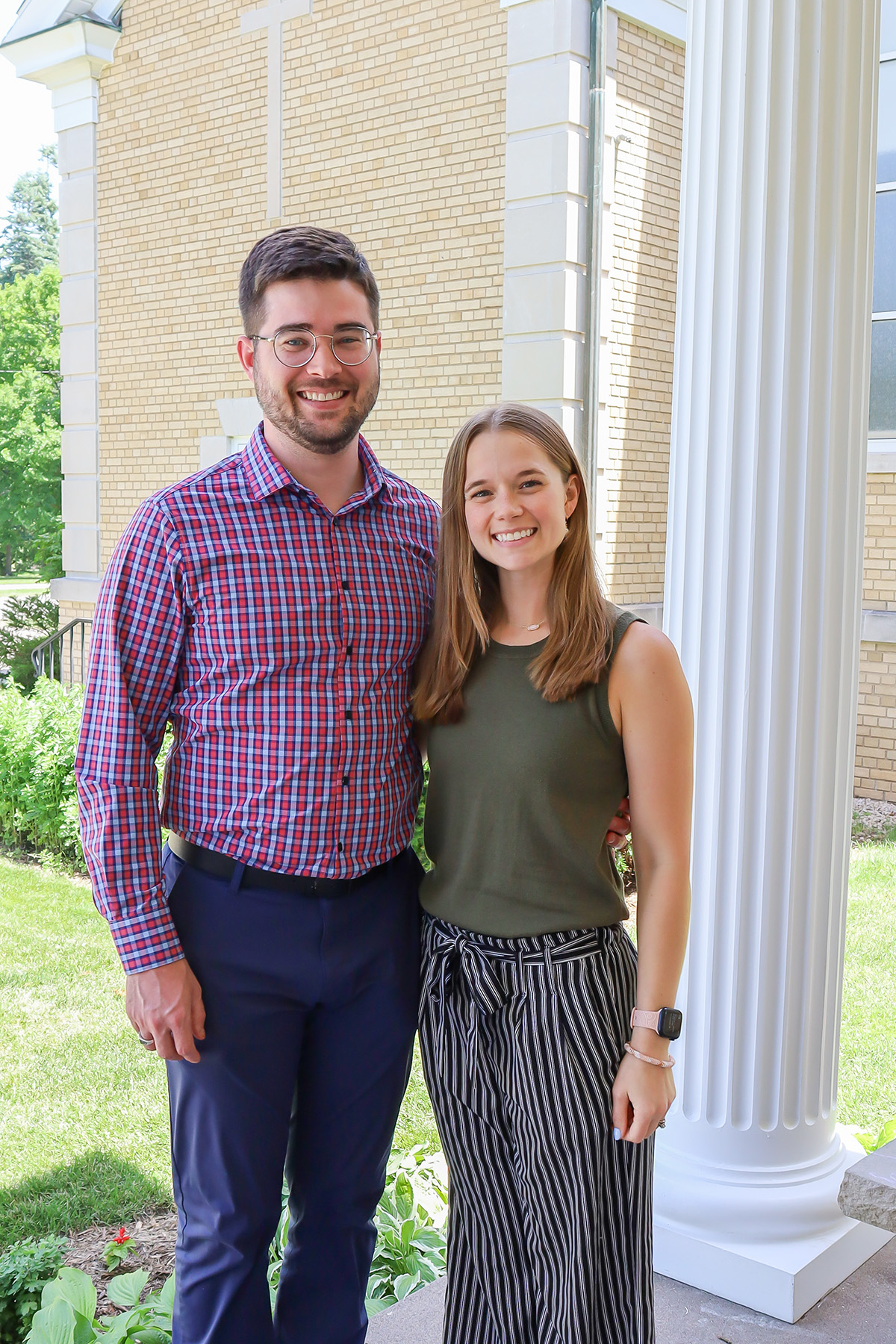 Farewell Max and Liz Franks - St. Paul Lutheran Church Quad Cities