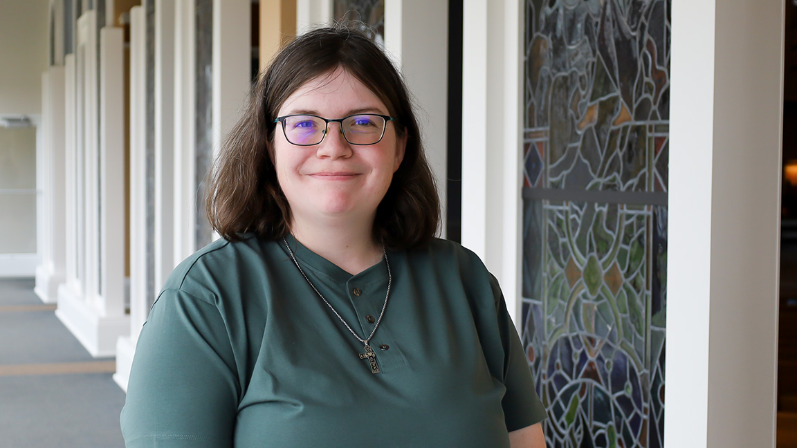 Welcome Maddy Tyler - St. Paul Lutheran Church Quad Cities