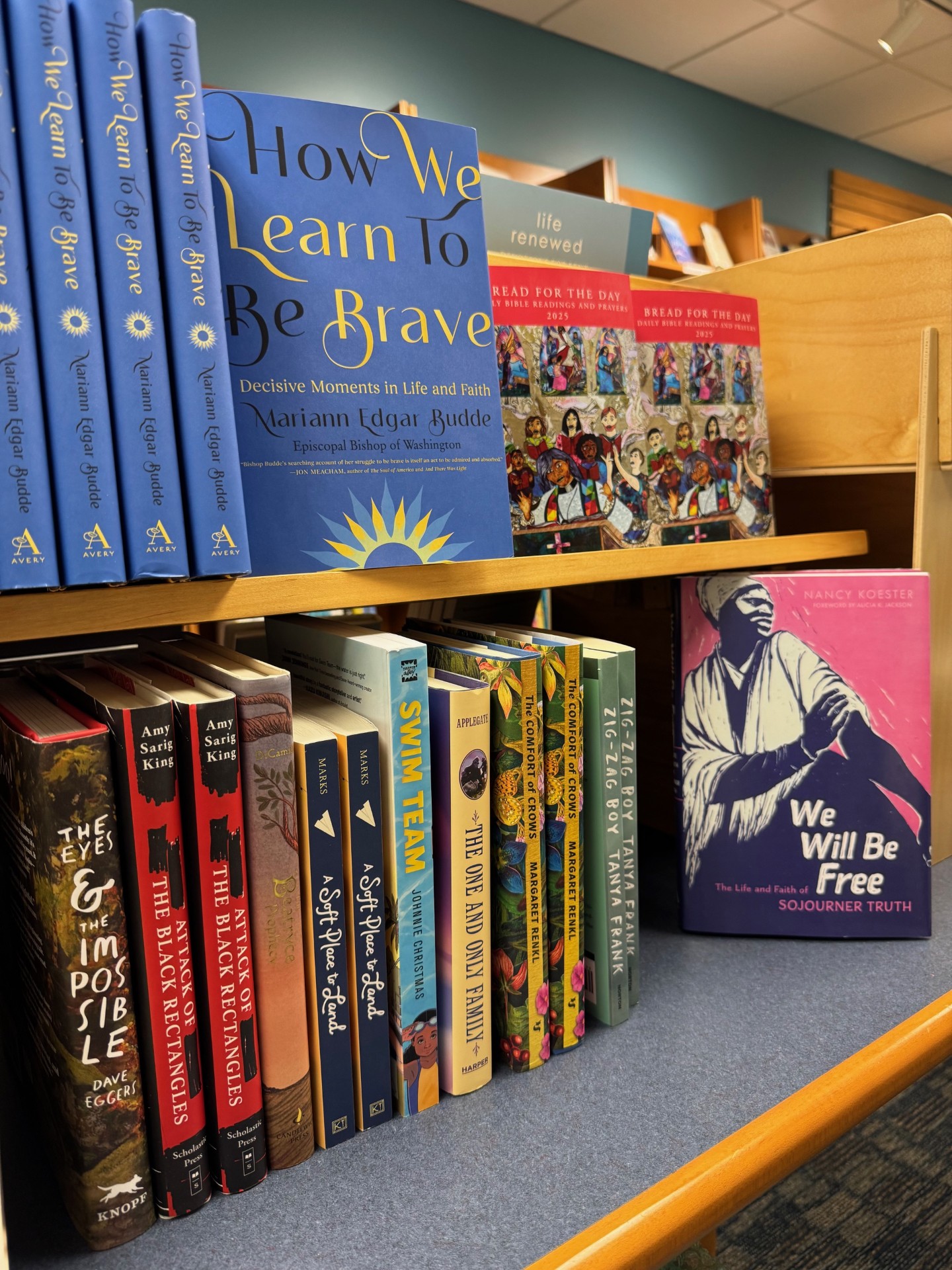 Book Corner - St. Paul Lutheran Church Quad Cities