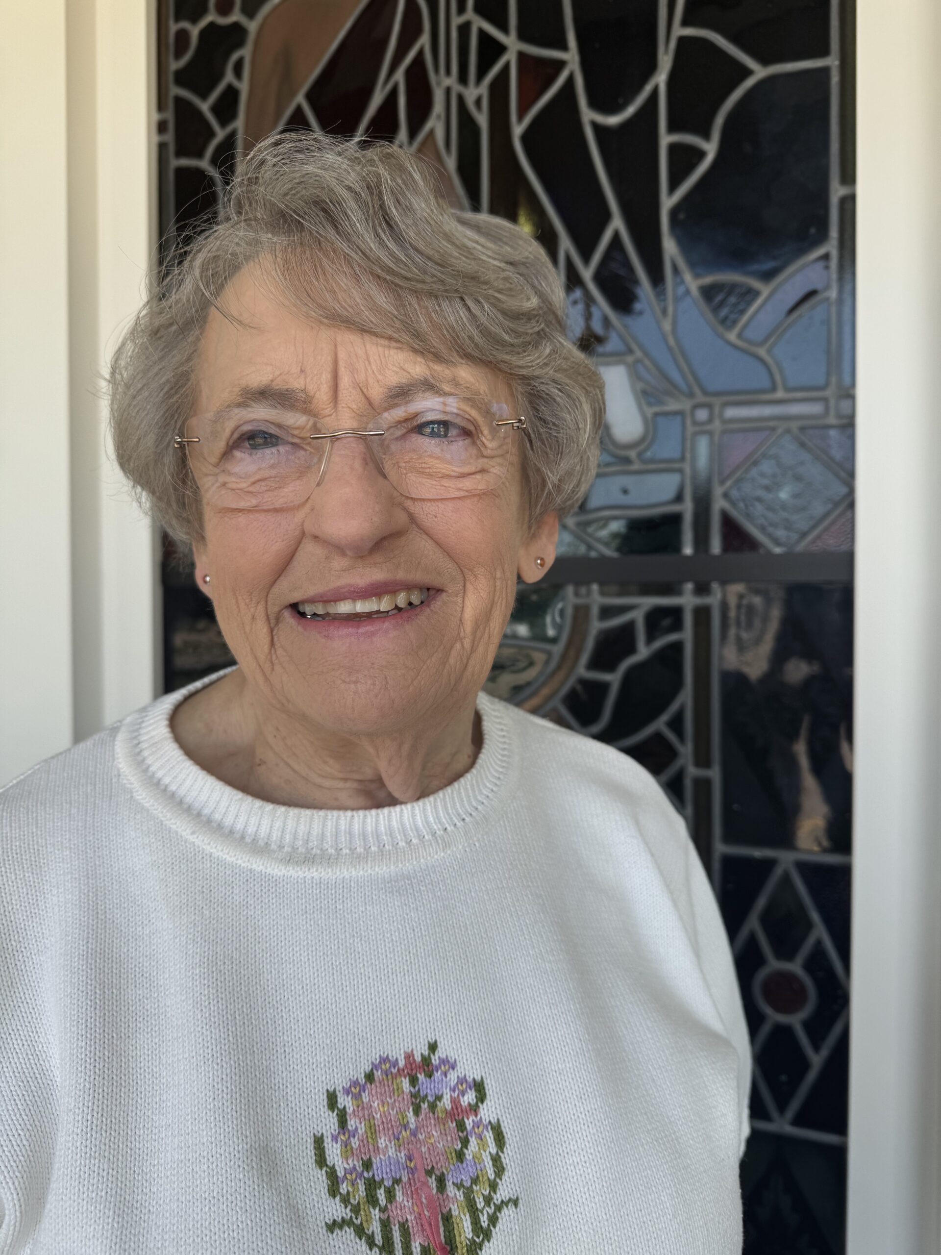 A prayer in thread - St. Paul Lutheran Church Quad Cities